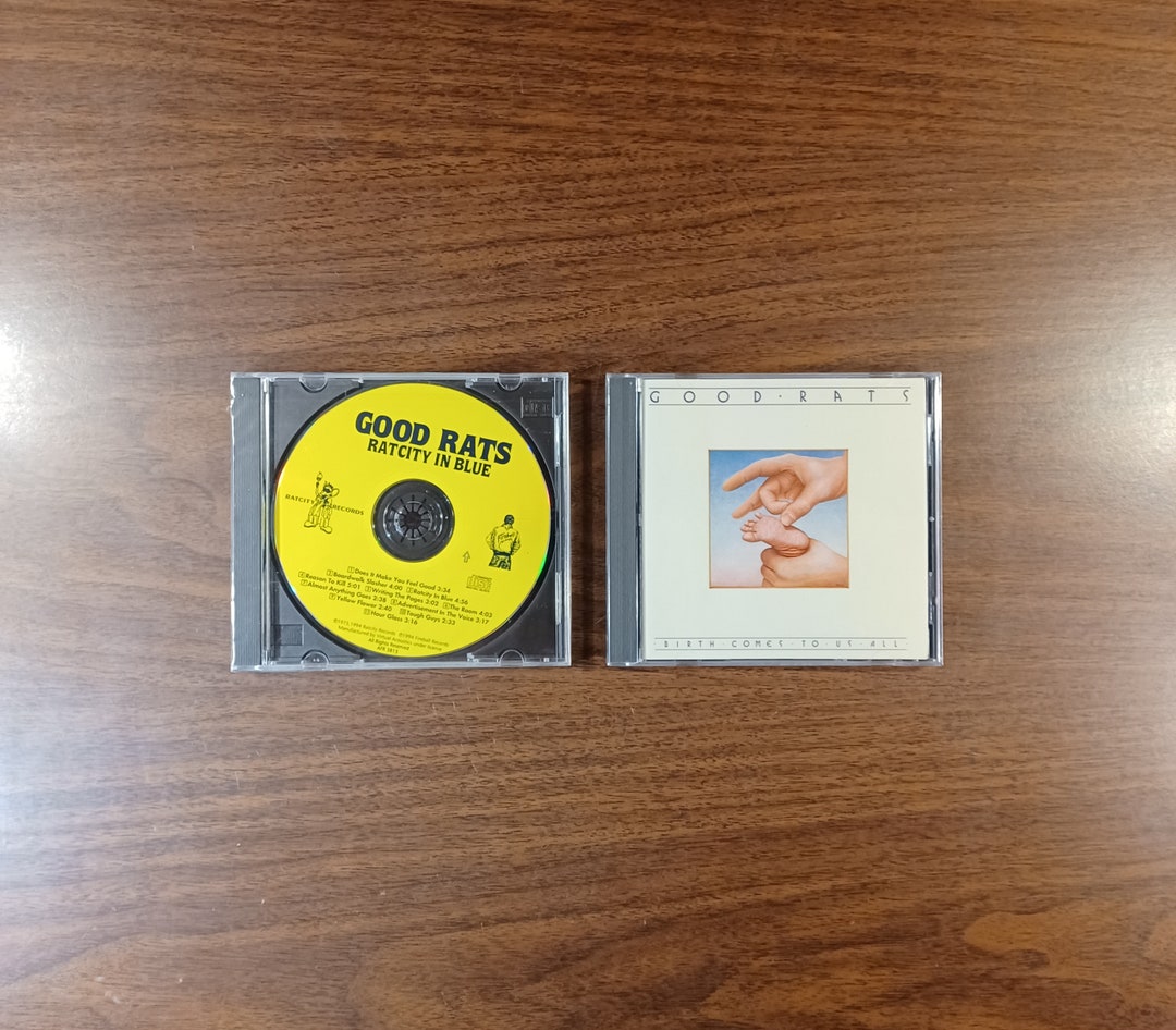 Good Rats: Ratcity in Blue, 1975/birth Comes to US All, 1978 [sealed ...