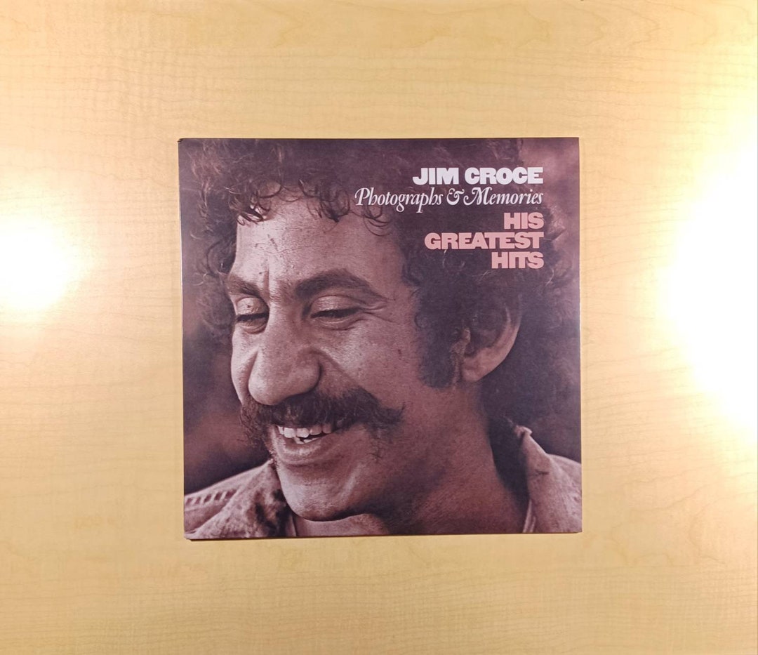 Jim Croce: Photographs & Memories his Greatest Hits rare Red Vinyl ...