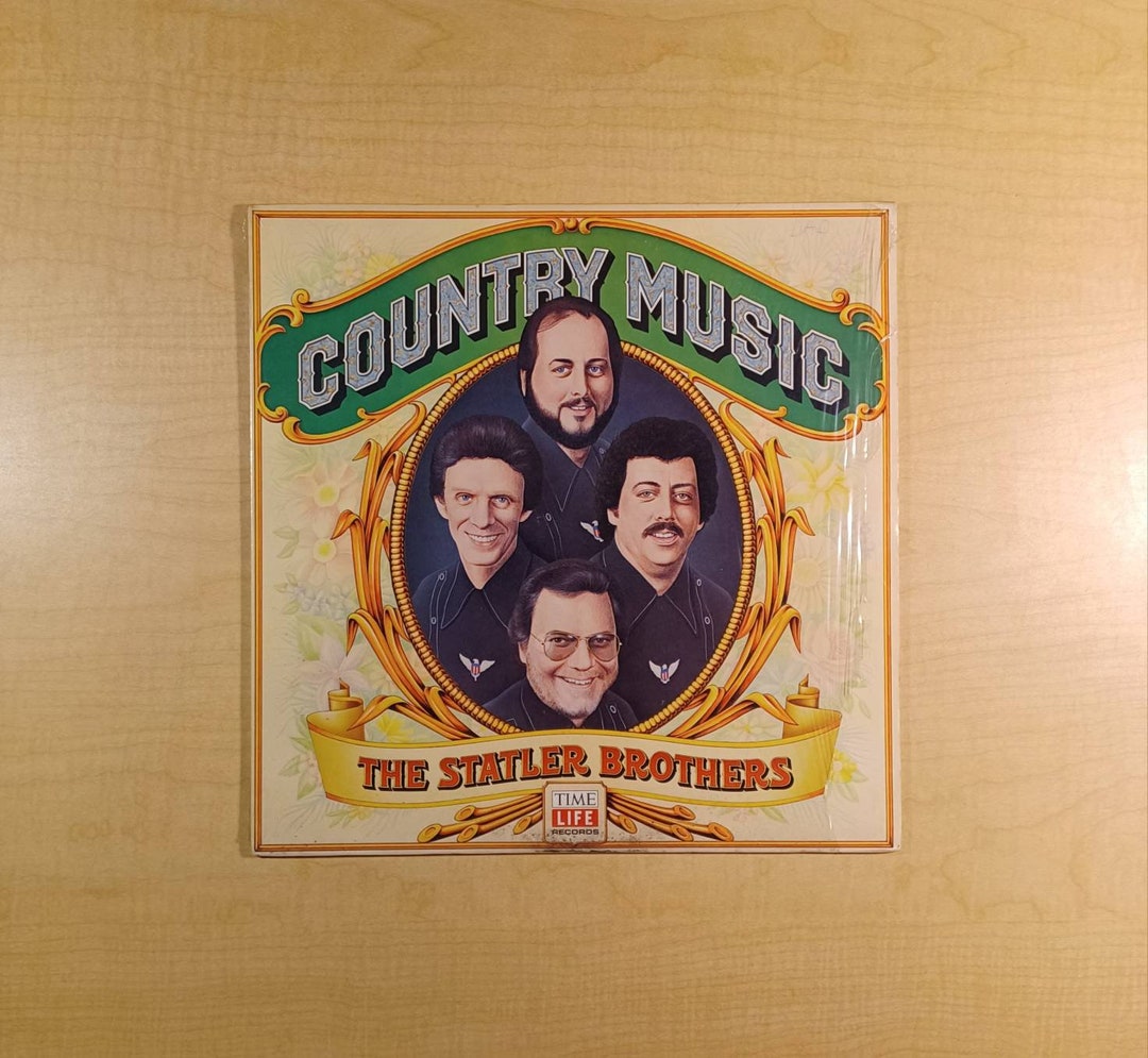 The Statler Brothers: Country Music time Life Vintage Vinyl Record ...