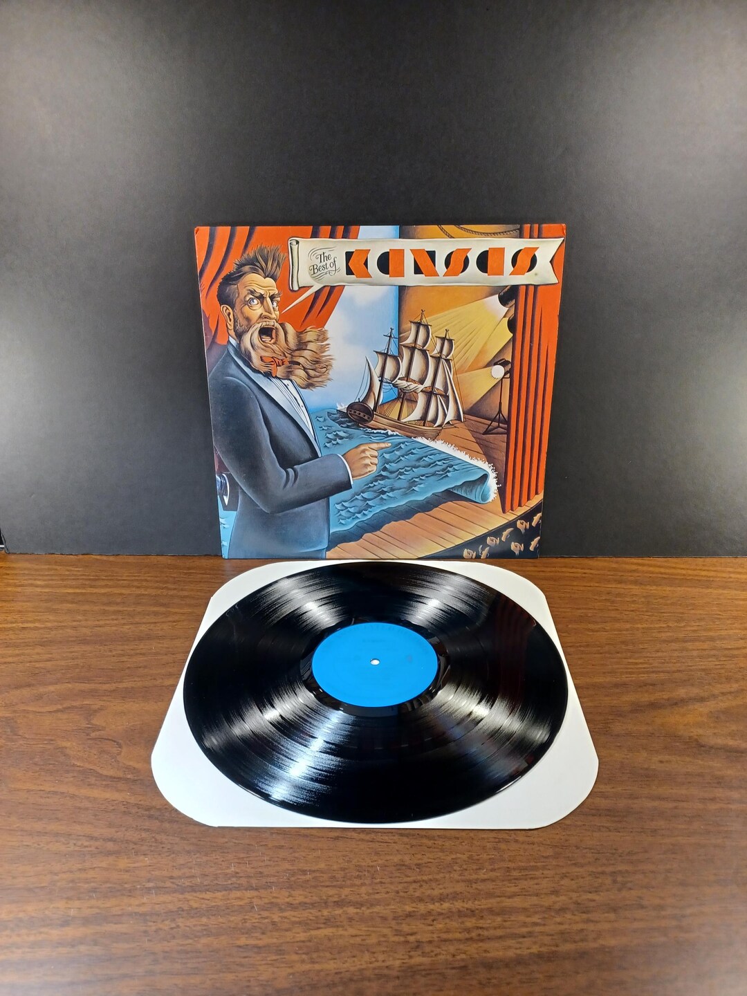 The Best of Kansas *rare* Vintage Vinyl Record Album Lp, 1984 - Etsy