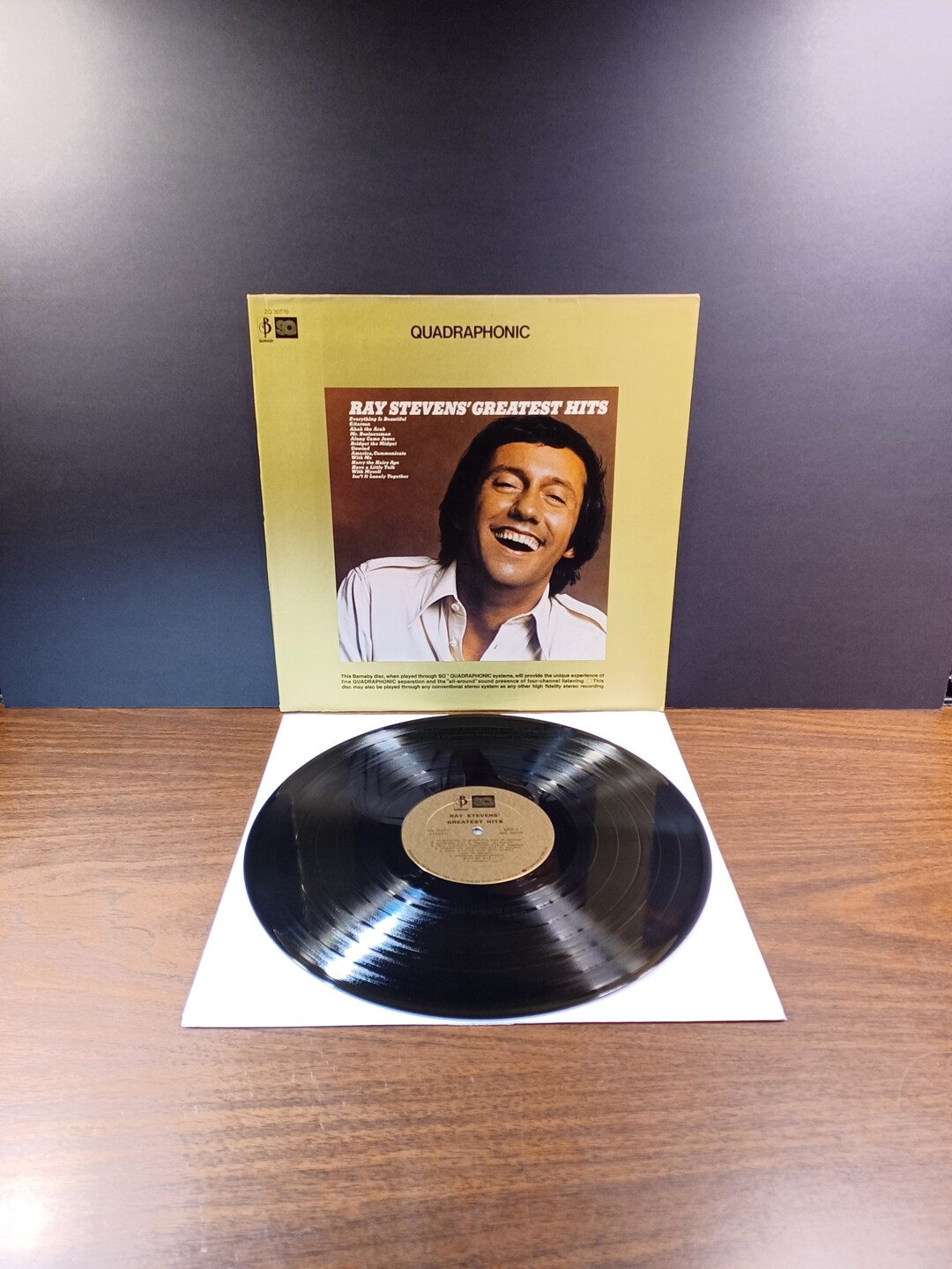 Ray Stevens: Greatest Hits *quadraphonic* Vintage Vinyl Record Album Lp ...