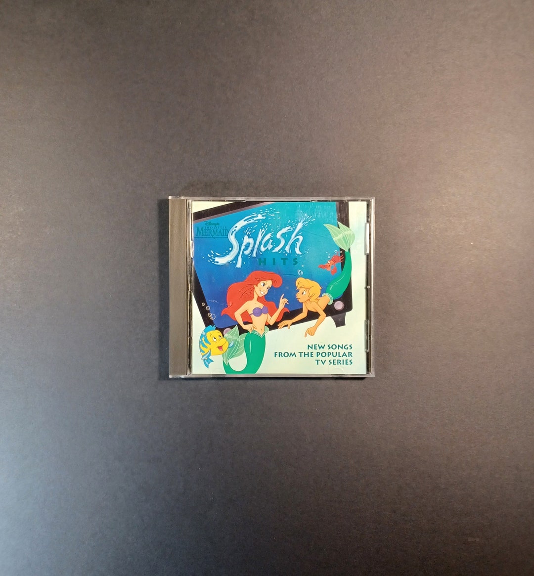 The Little Mermaid: Splash Hits *rare* (new Songs From the TV Series ...
