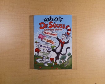 Dvd Dr Seuss - Etsy