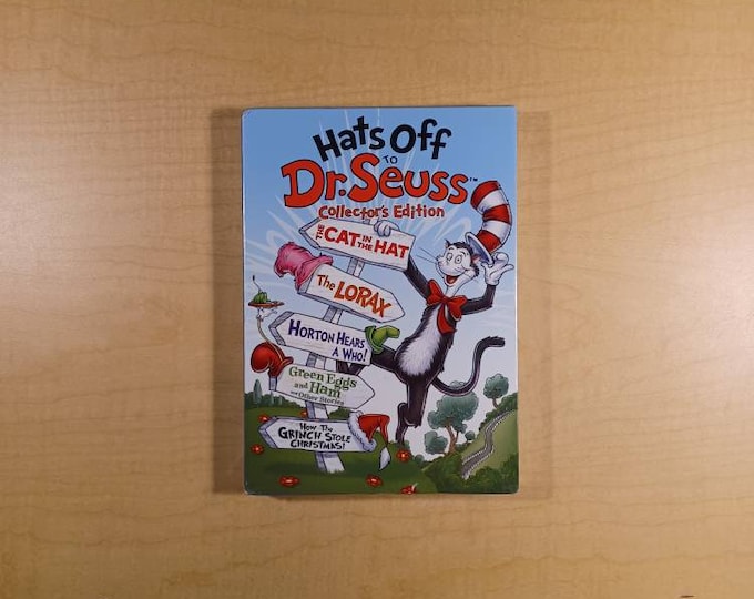 Hats off to Dr Seuss Collectors Edition DVD Set sealed 2013 - Etsy
