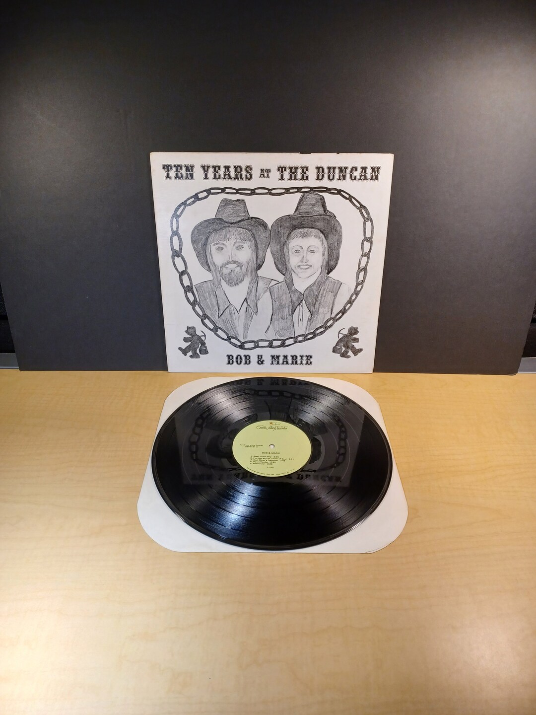 Bob & Marie: Ten Years at the Duncan *rare* (hughesville PA) Vintage ...