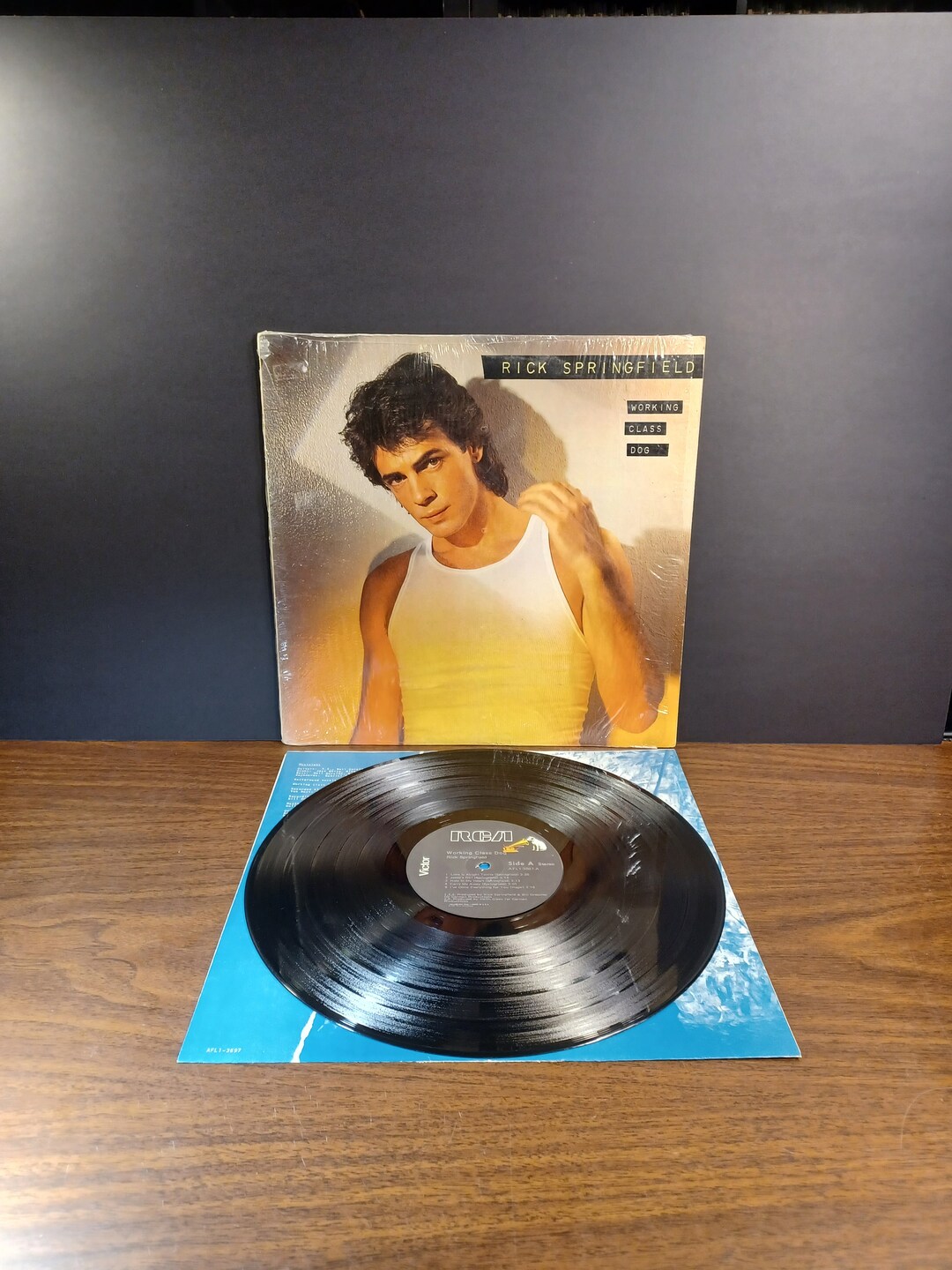 Rick Springfield: Working Class (shrink/sleeve) Vintage Vinyl Record ...