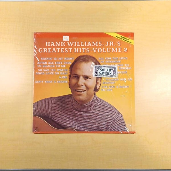Hank Williams Jr Etsy