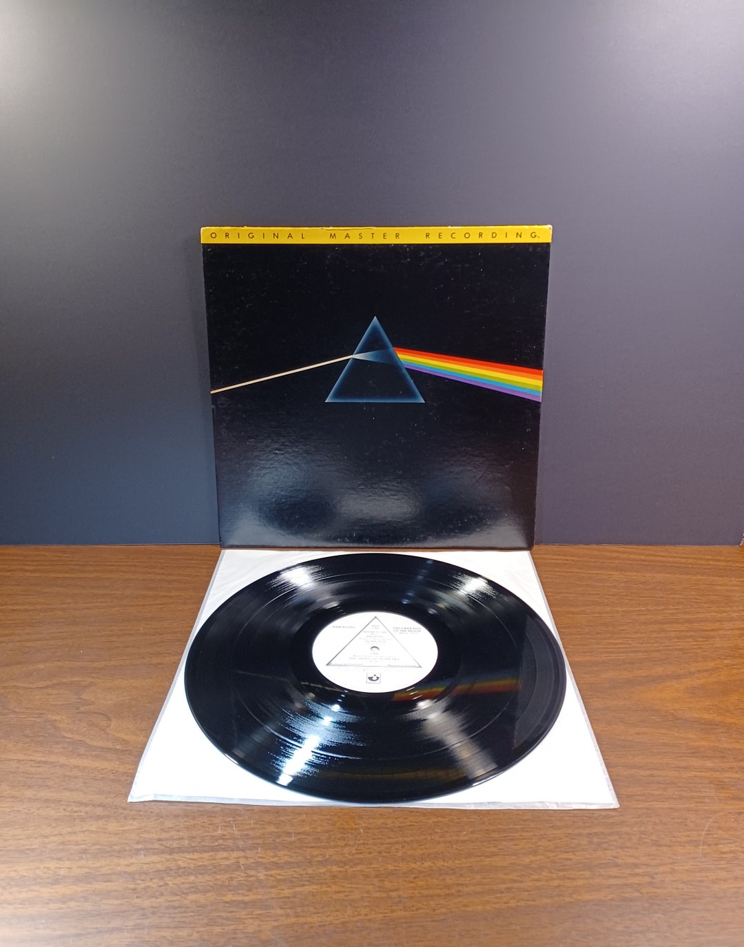 Pink Floyd: Dark Side of the Moon, OMR, MFSL 1-017 With Inserts and ...