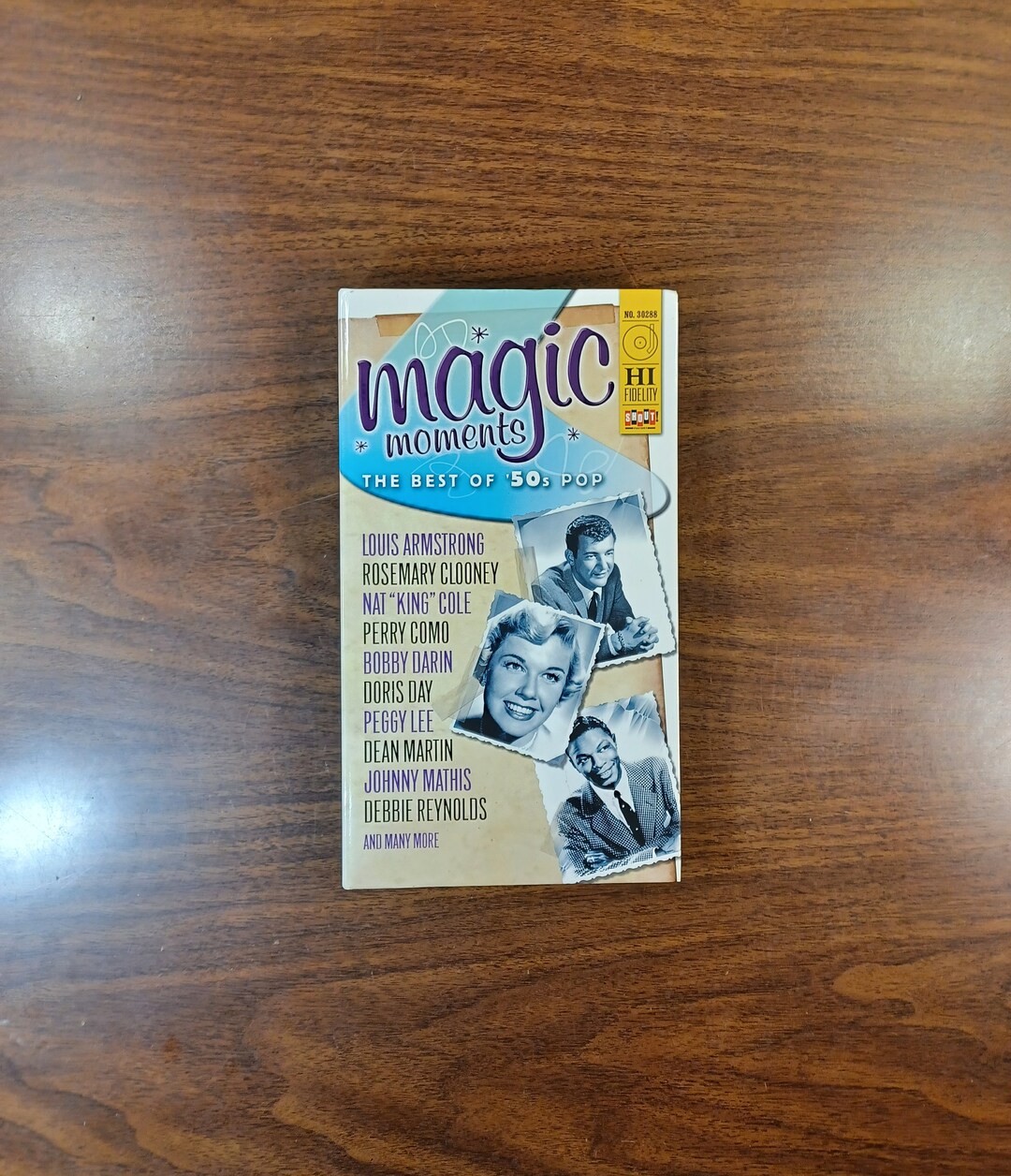 Magic Moments, the Best of 50s Pop, 4 CD Box Set With Book, 2004 - Etsy