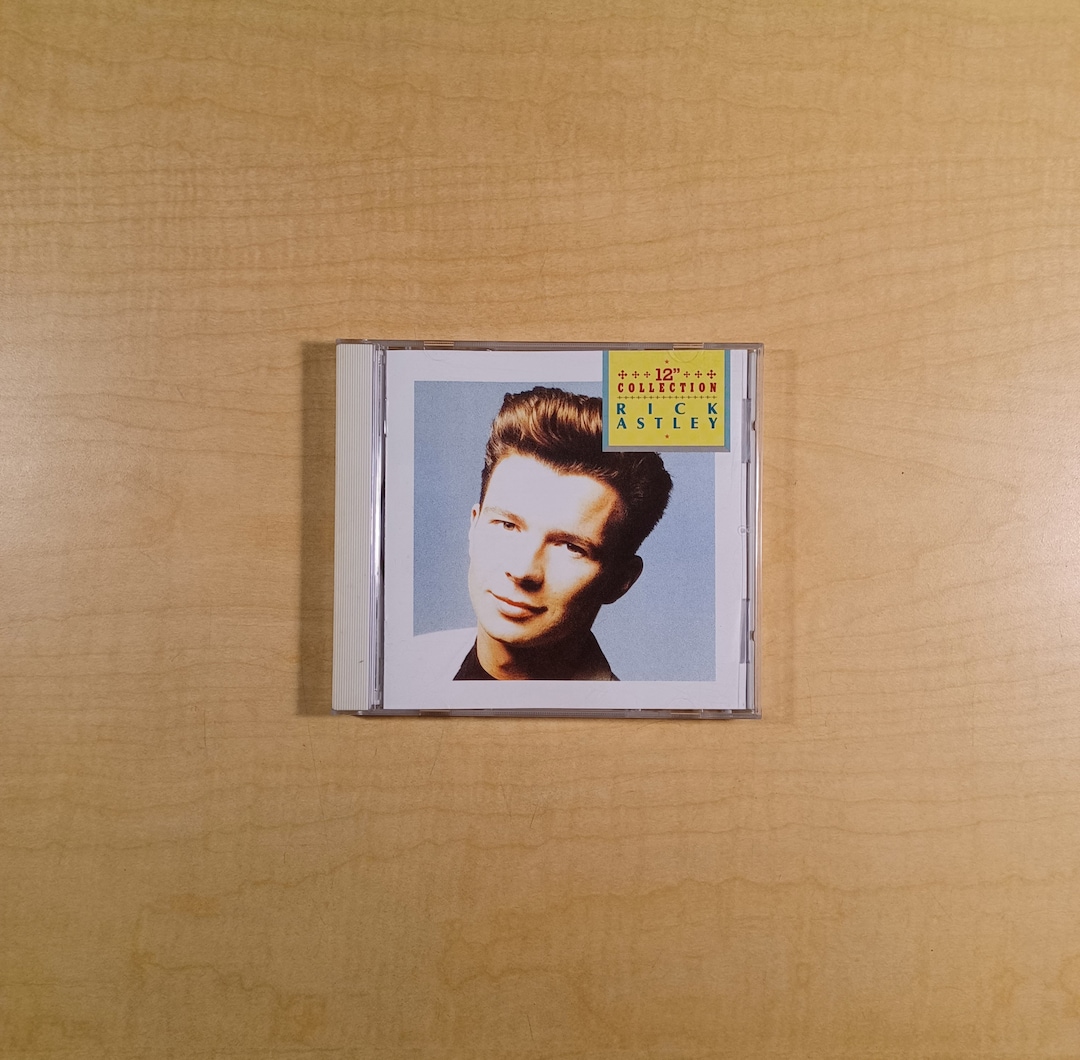 Rick Astley: 12" Collection *extremely Rare* {japan Import} CD, 2003 - Etsy