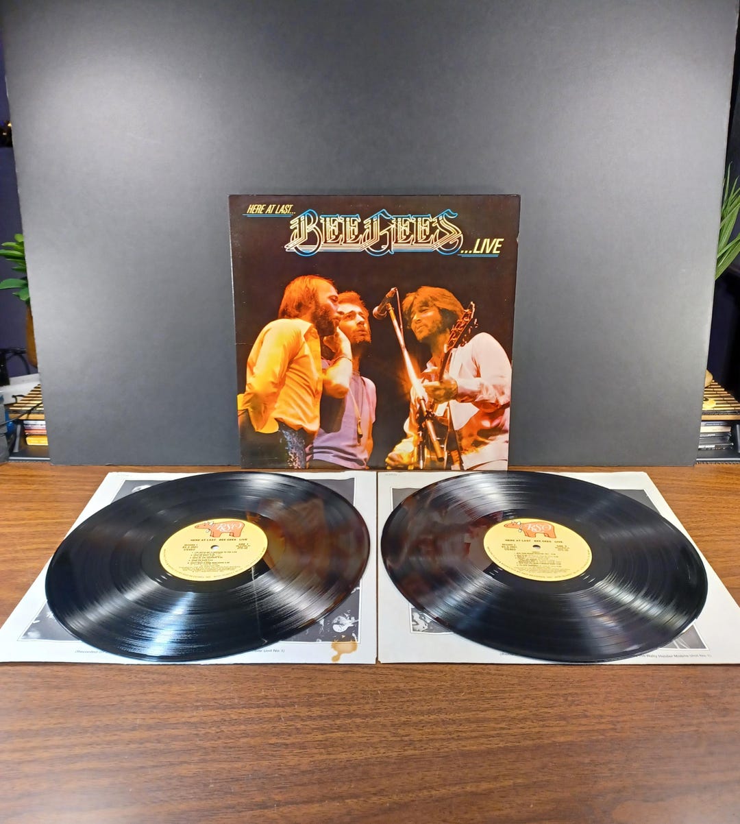 Bee Gees: Here at Last...live 2 Album Set With Original Sleeves ...