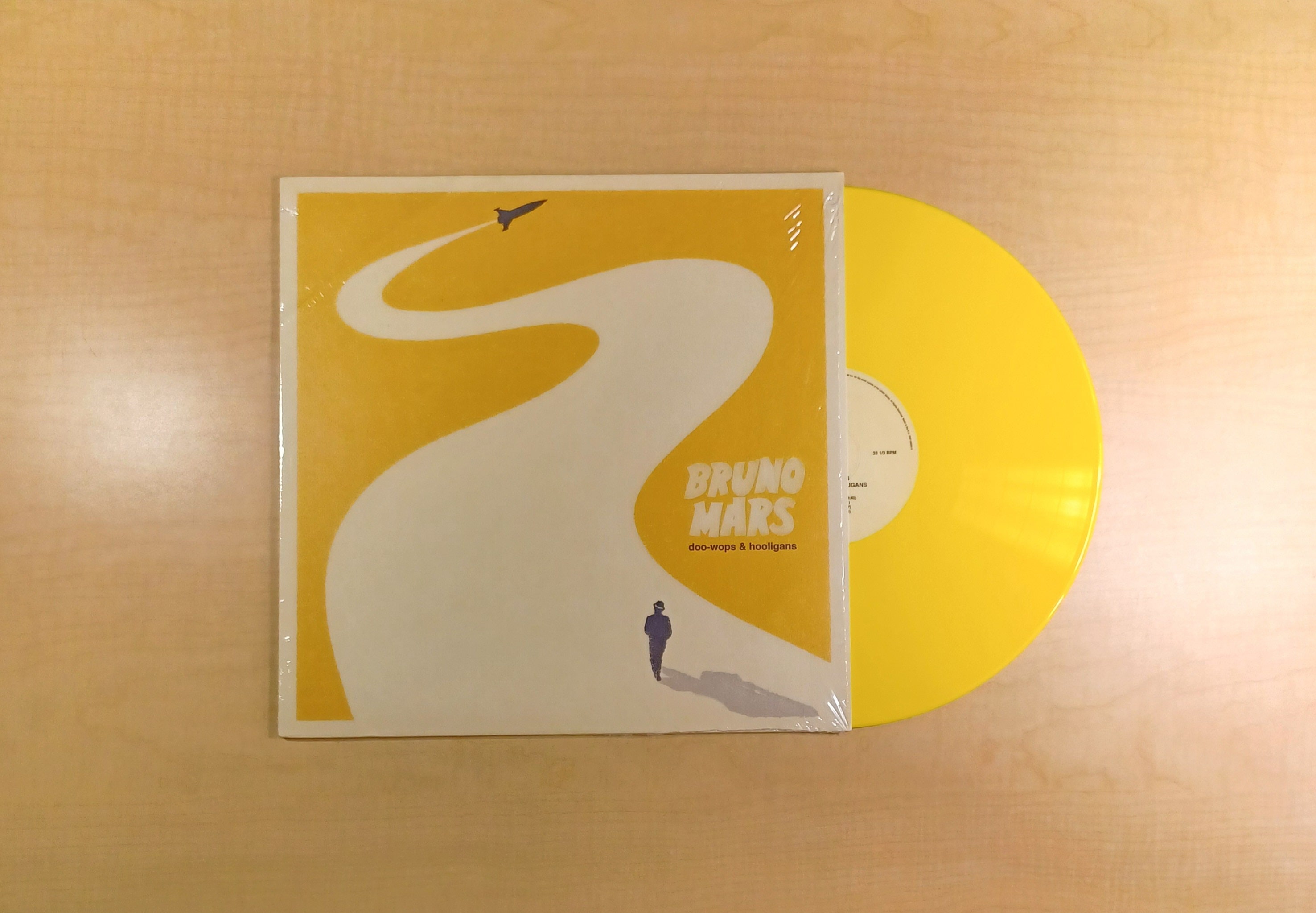 Bruno Mars Doo Wops And Hooligans Album Cover