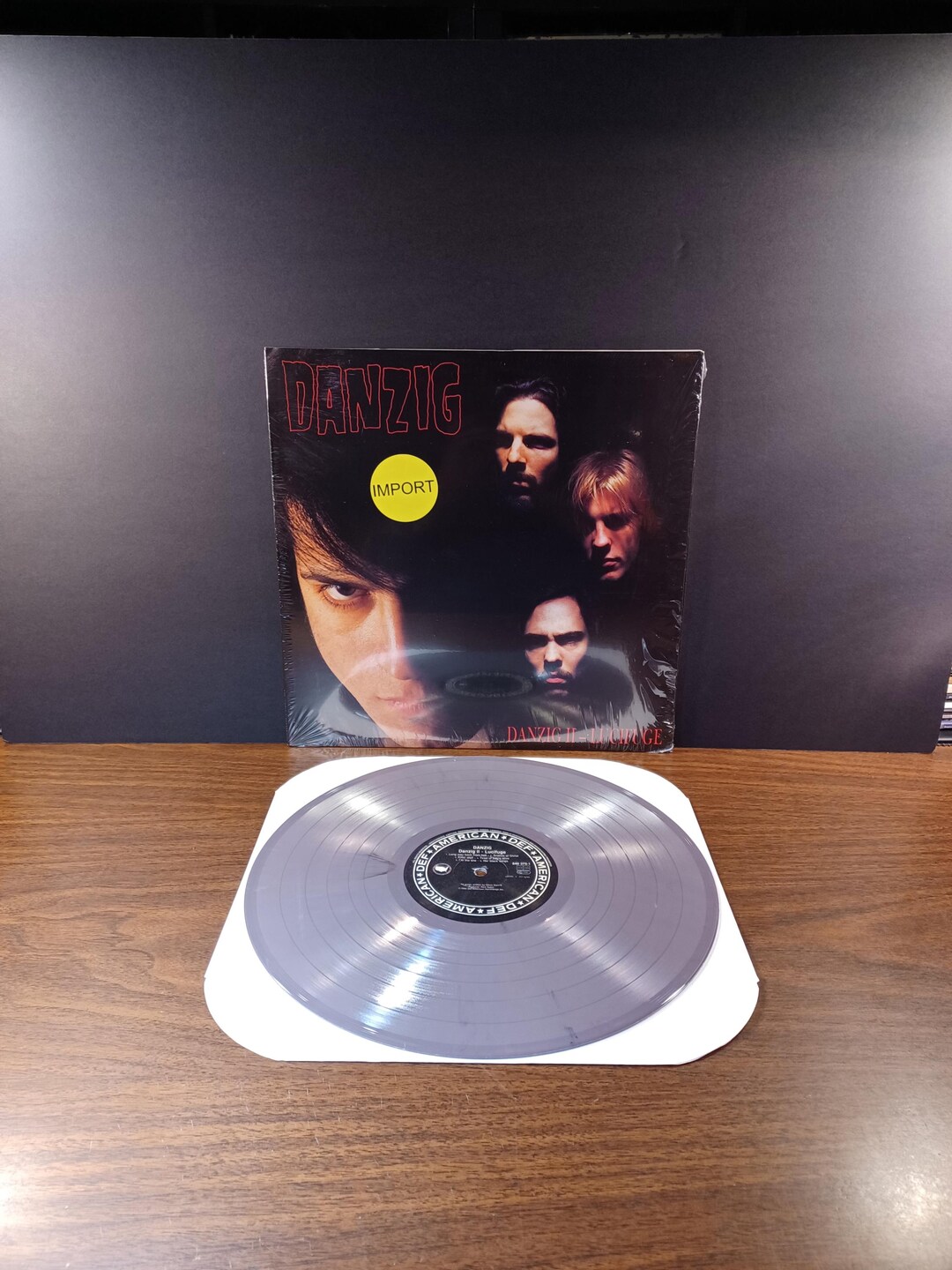 Danzig II - Lucifuge *extremely Rare Gray Vinyl* {german Pressing ...