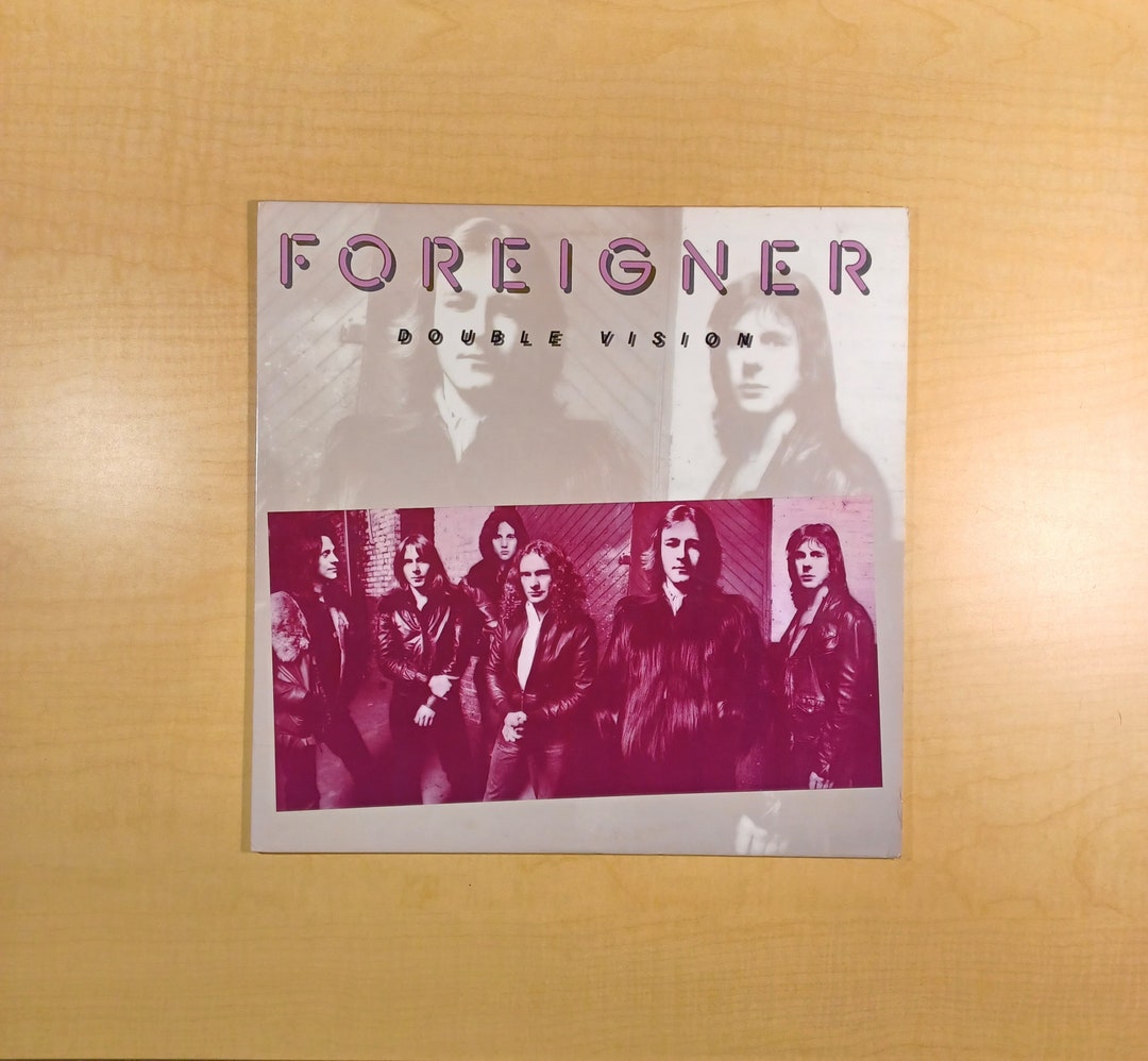 Foreigner: Double Vision original Vintage Vinyl Record Album Lp, 1978 ...