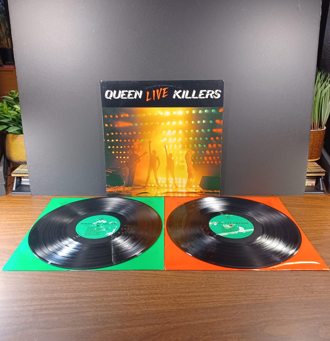Queen: Live Killers *original* 2 Album Set, Vintage Vinyl Record Album ...