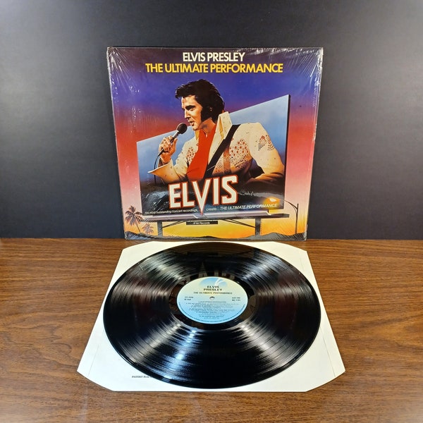 Elvis Presley Vinyl Record - Etsy