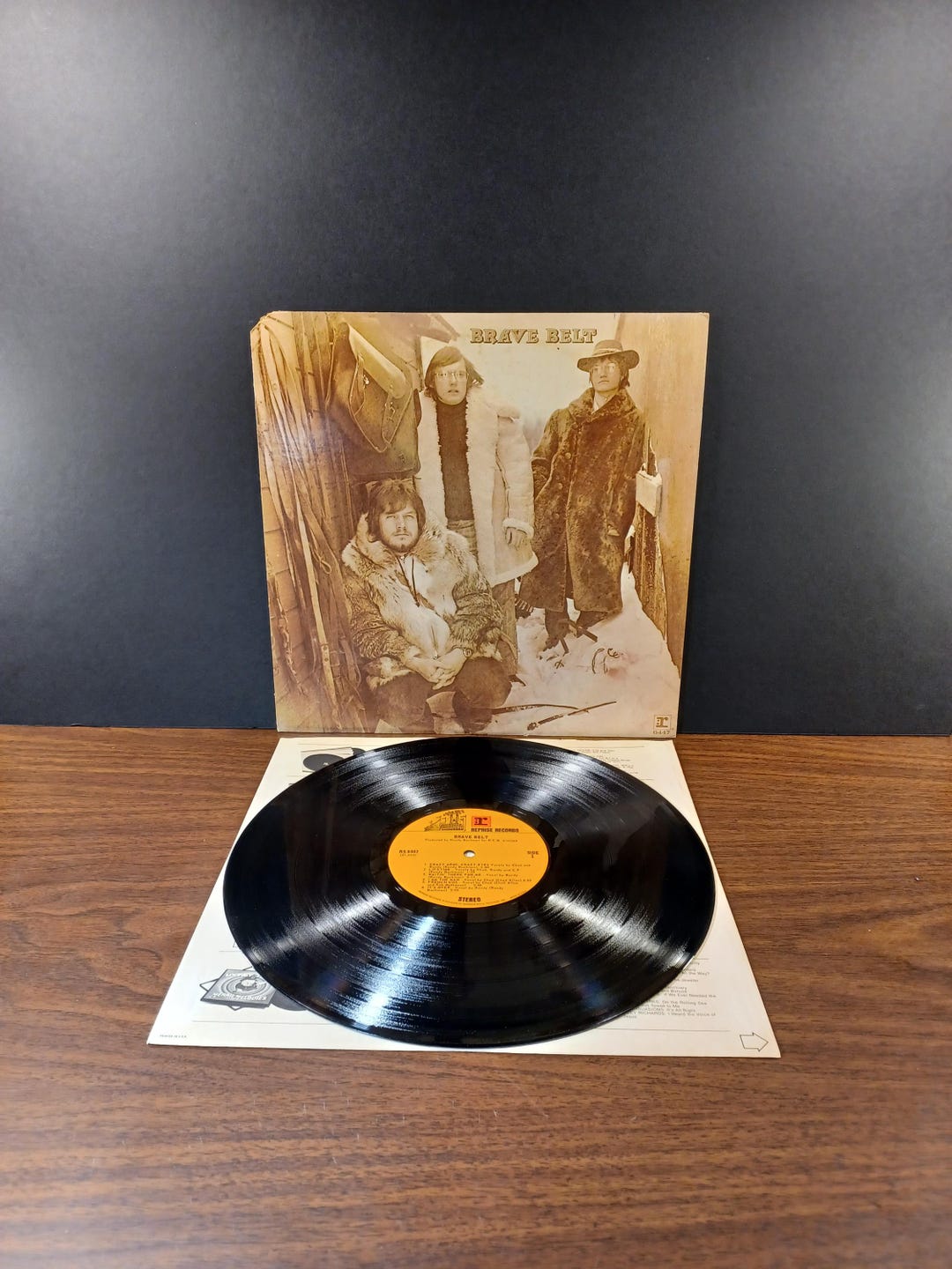 Brave Belt: Self Titled (early Randy Bachman) *extremely Rare* Vintage ...