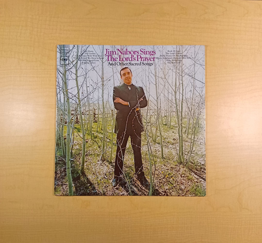 Jim Nabors Sings the Lord's Prayer and Other Sacred Songs, Vintage ...