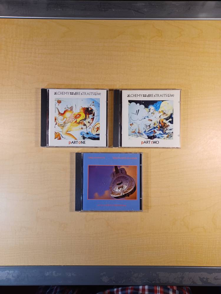 Dire Straits Alchemy Part Two