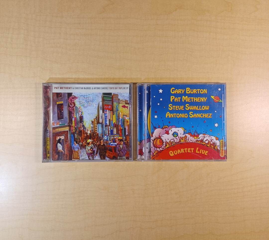 Pat Metheny: 2 CD Lot - Tokyo Day Trip EP *rare* 2003/quartet Live ...