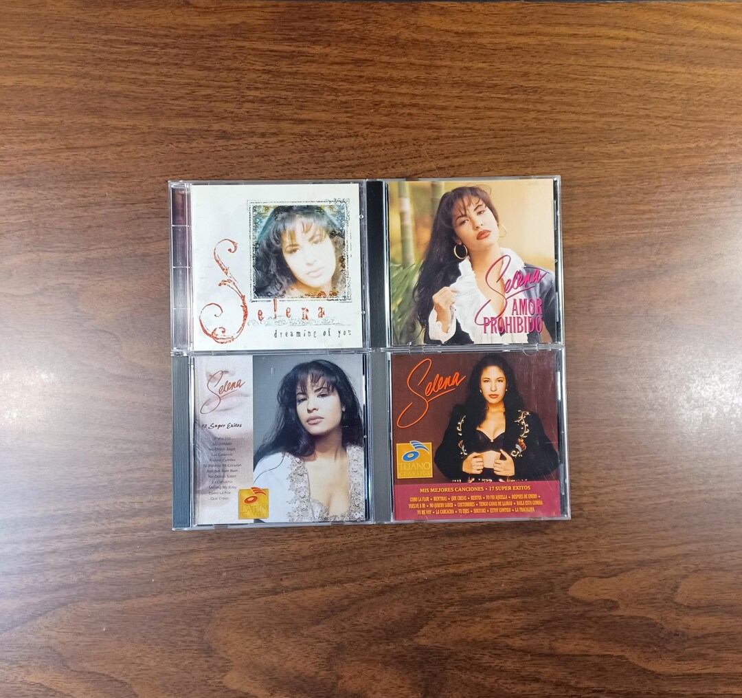 Selena: Vintage 4 CD Lot, 1990s - Etsy
