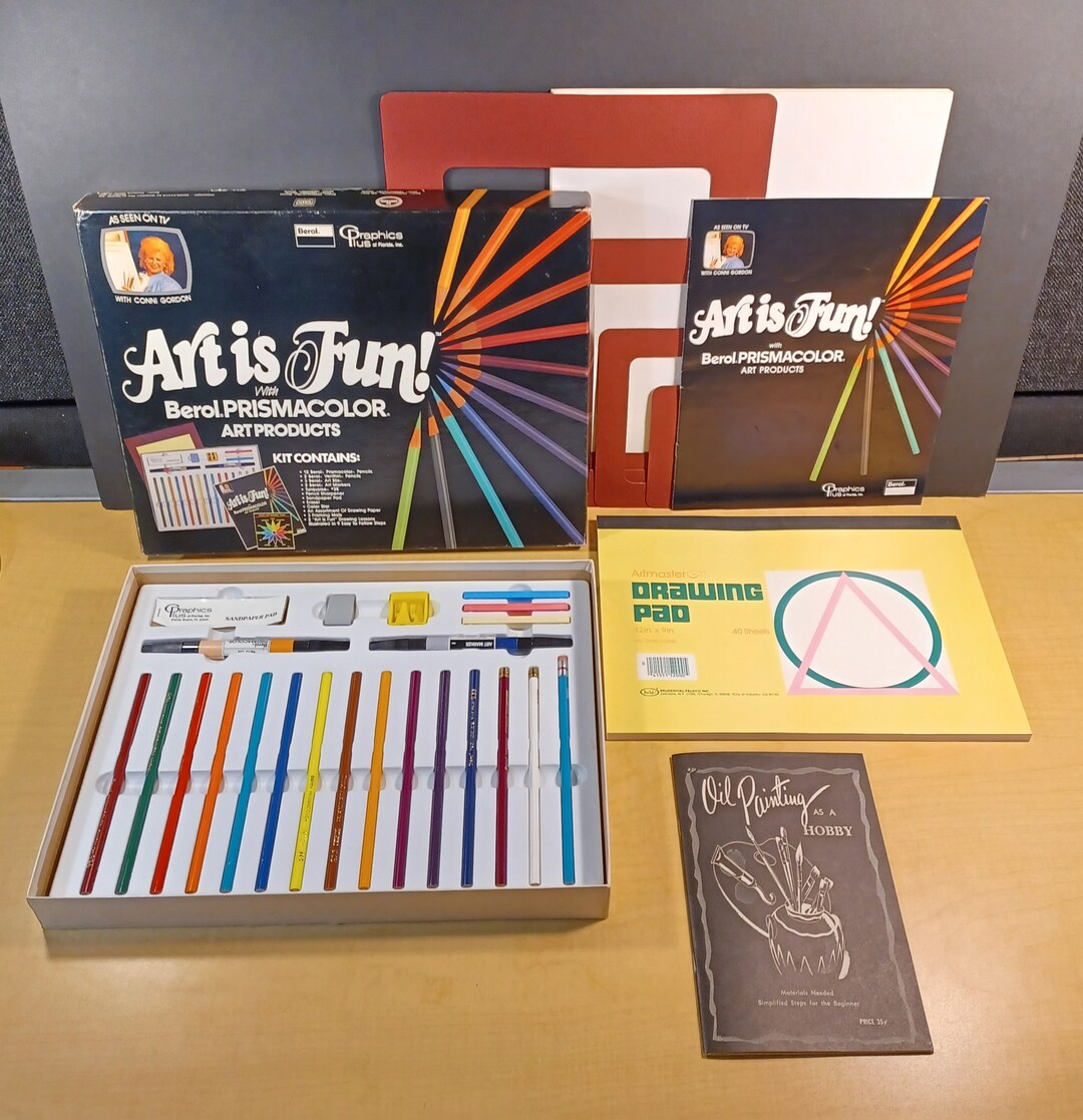 Vintage Berol Prismacolor (conni Gordon) Set, 198? - Etsy