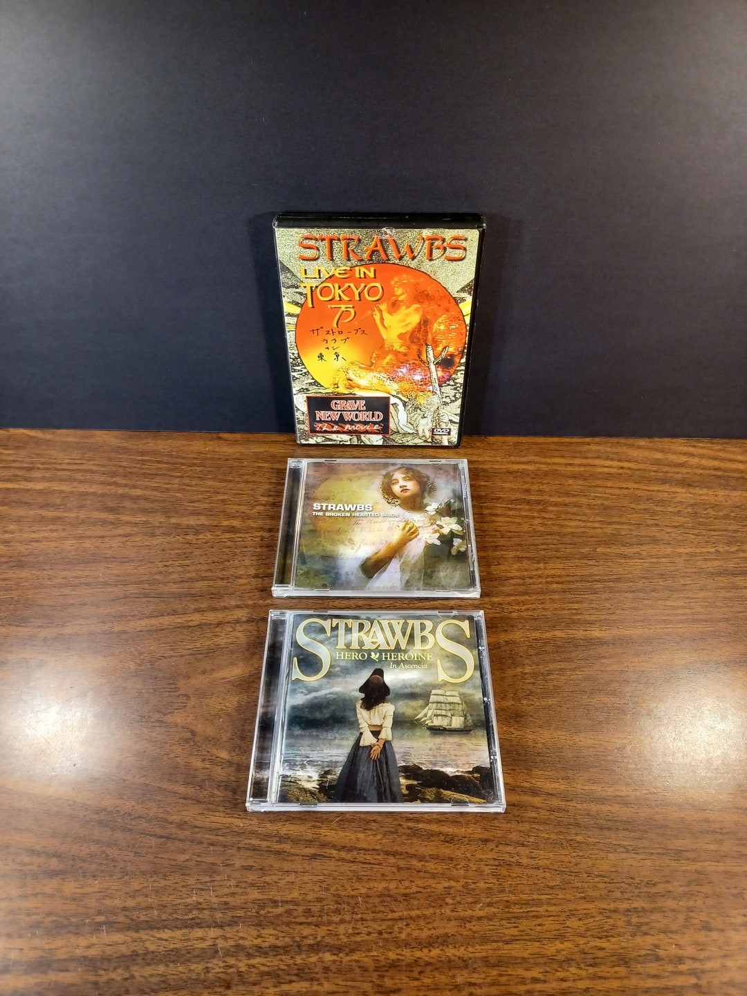 Strawbs: Grave New World 1975 Dvd/hero & Heroine, the Broken Hearted ...