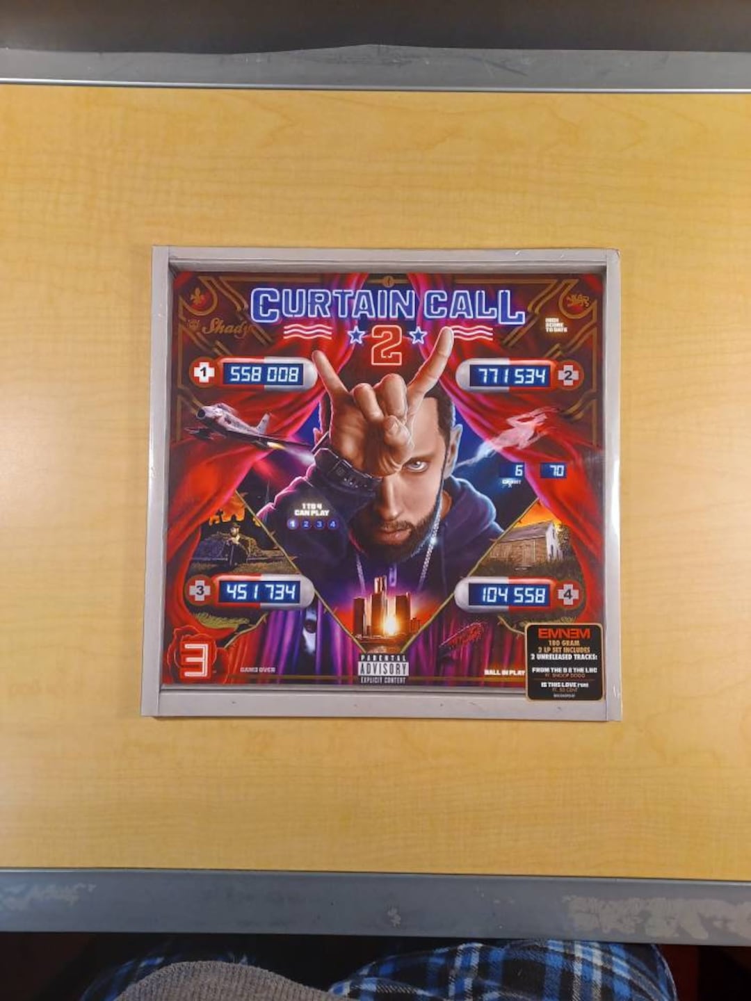 Eminem: Curtain Call 2 (greatest Hits) 2 Album Set {german Pressing ...