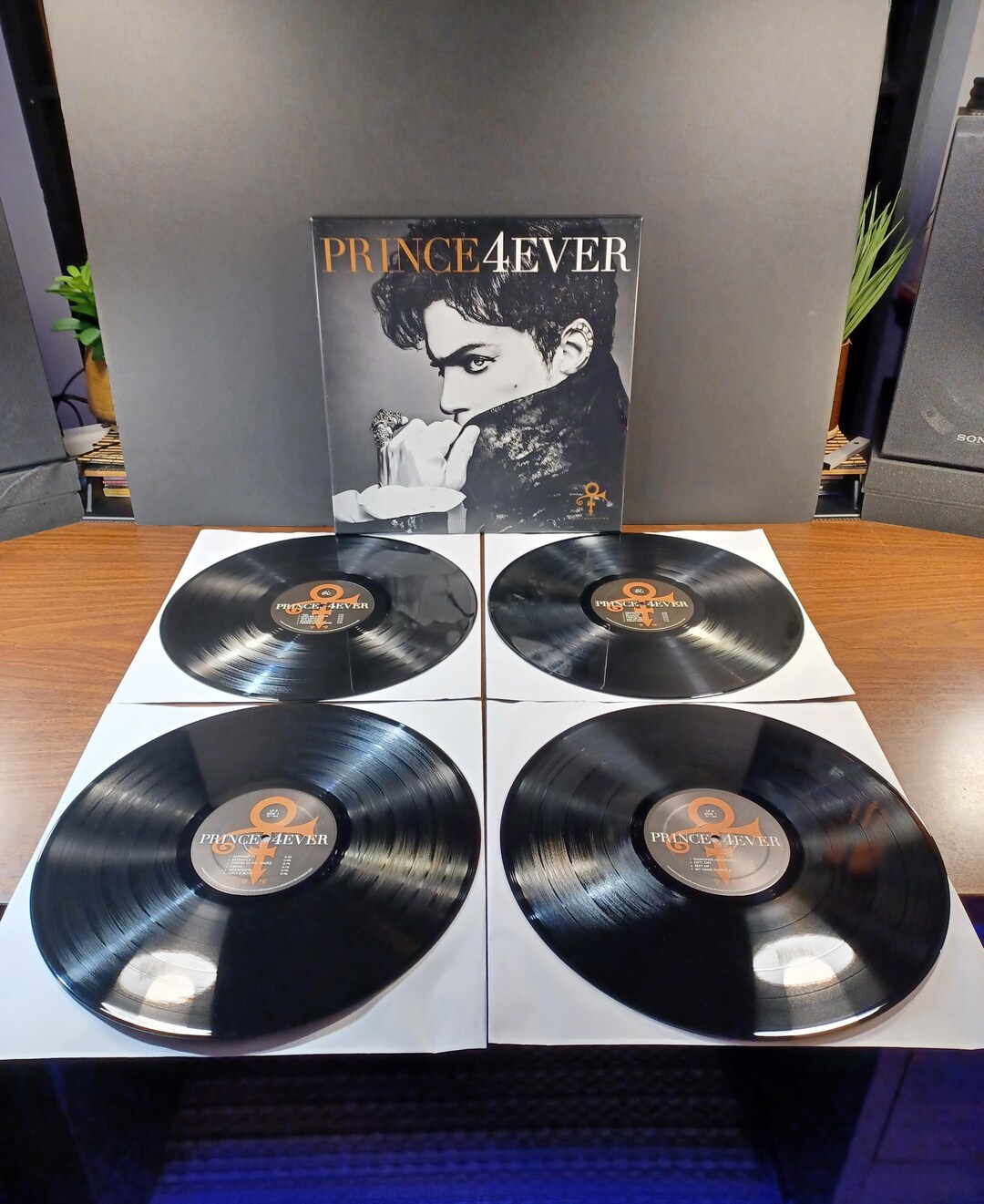 Prince 4ever rare 4 Album Box Set - Etsy