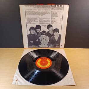 Question Mark and the Mysterians: Action *extremely Rare Original Mono ...