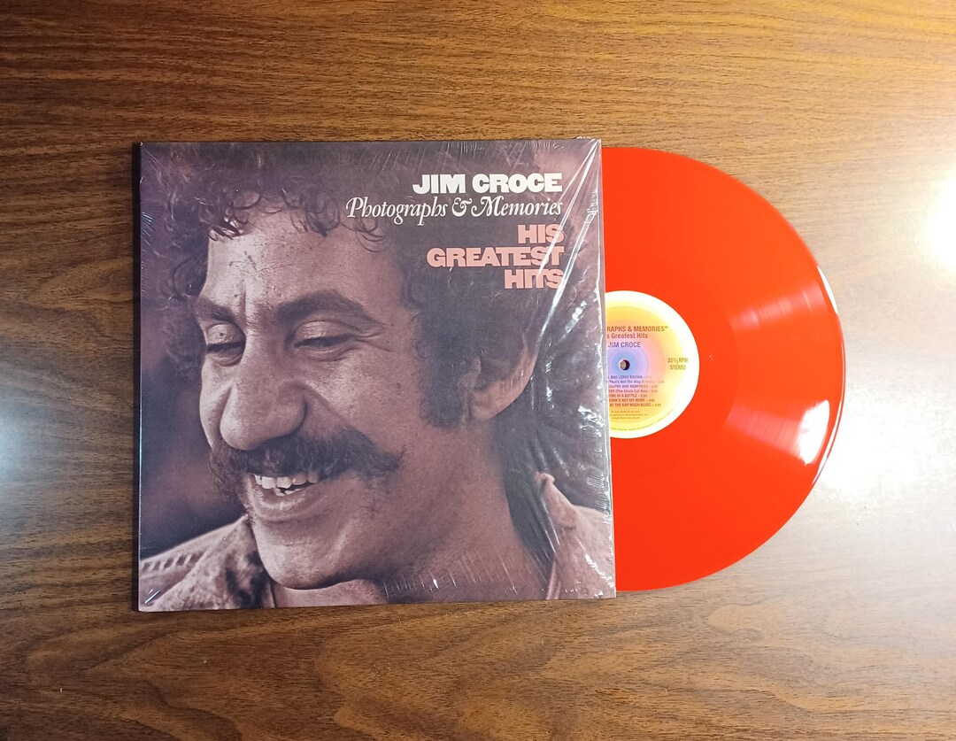 Jim Croce: Photographs and Memories, His Greatest Hits limited Edition ...