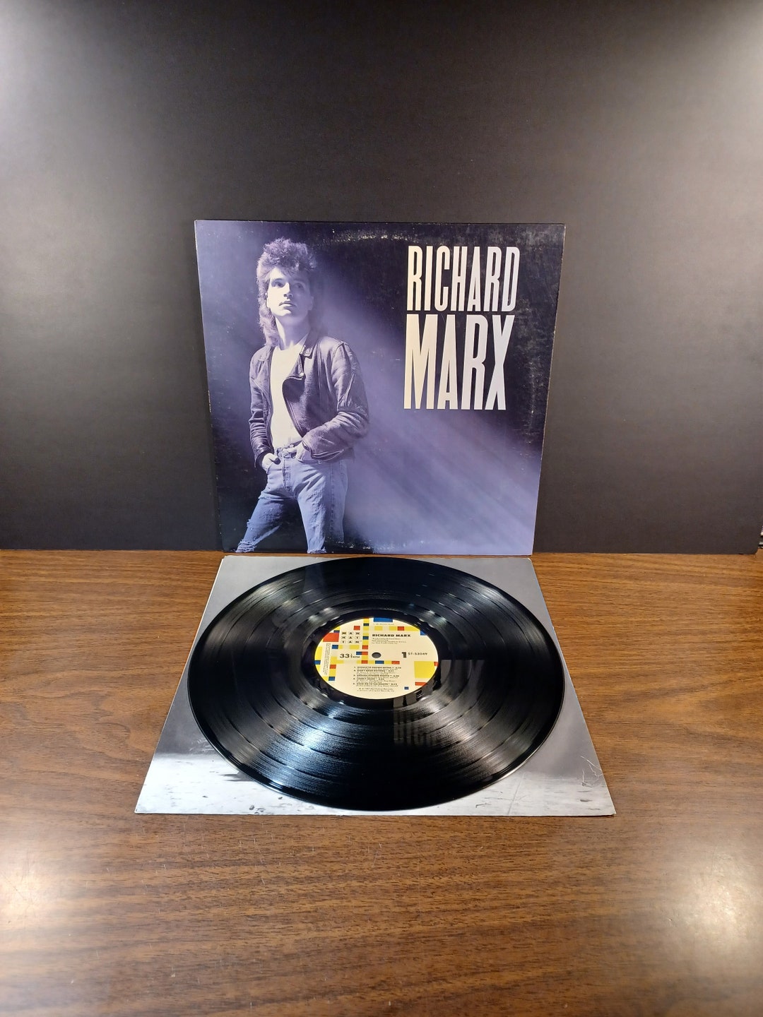 Richard Marx: Self Titled Debut (endless Summer Nights/hold on to the ...