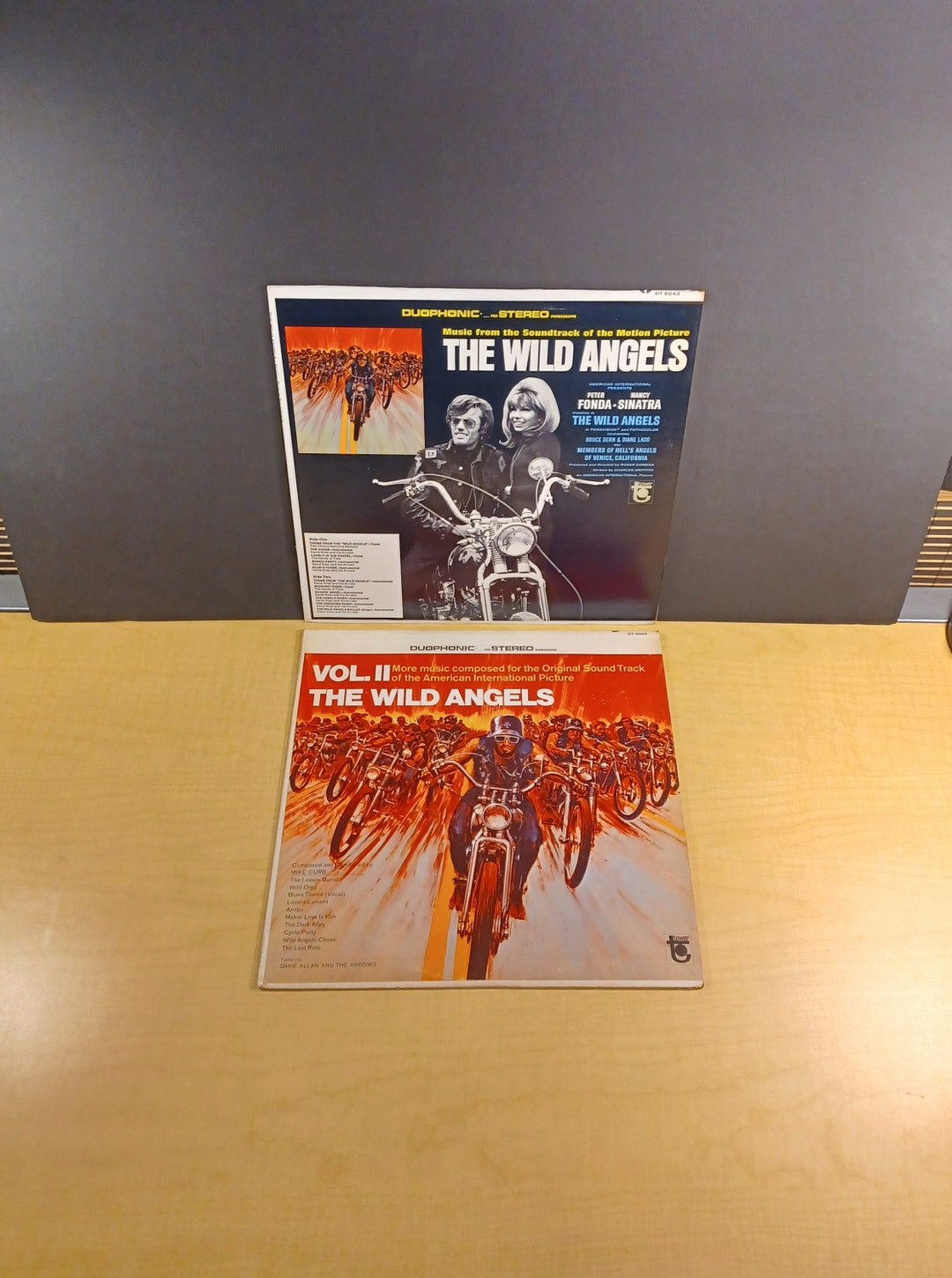 The Wild Angels Volumes I & II, 2 Album Lot, *originals* Vintage Vinyl ...