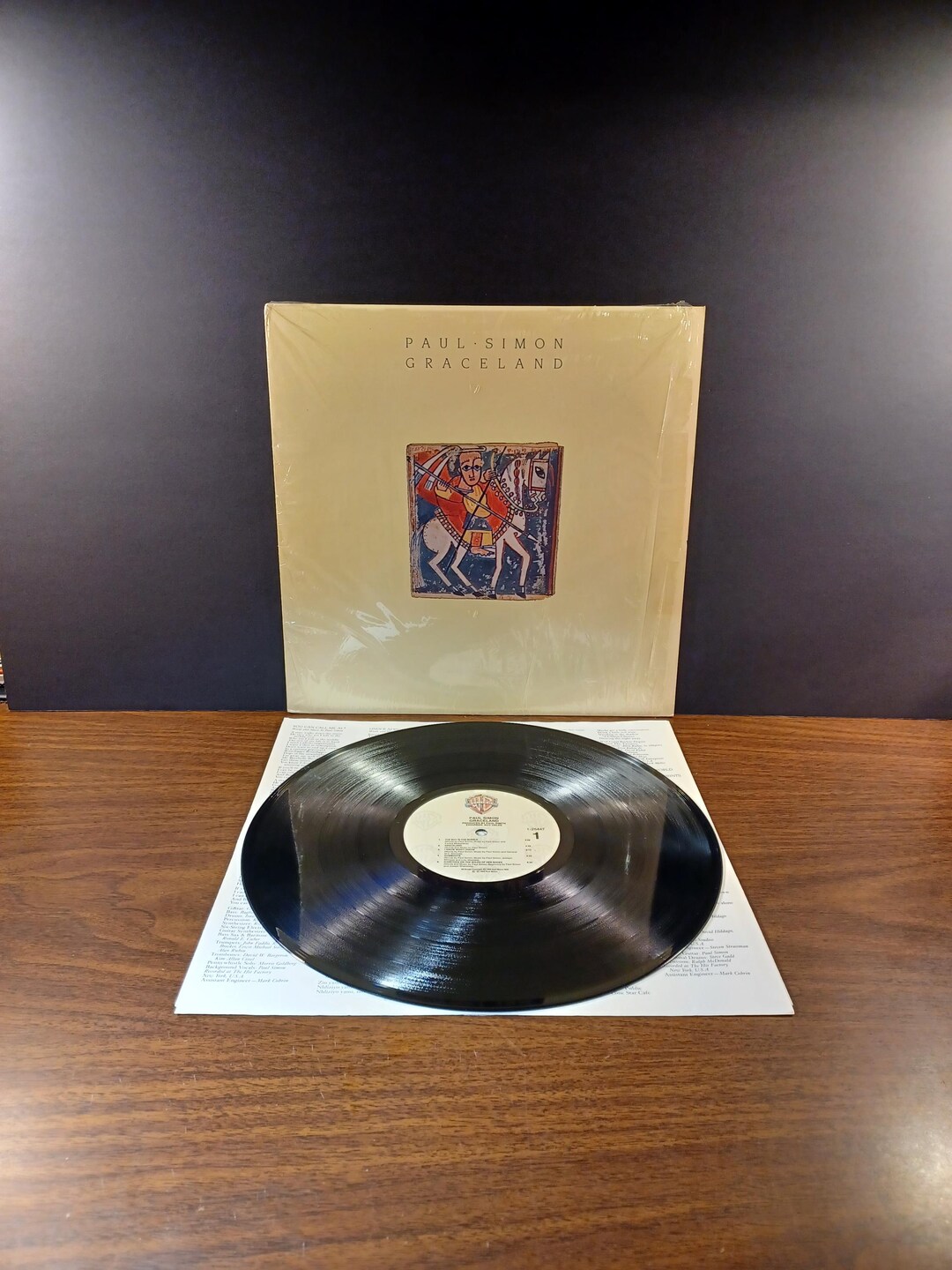 Paul Simon: Graceland, Vintage Vinyl Record Album Lp, 1986 - Etsy