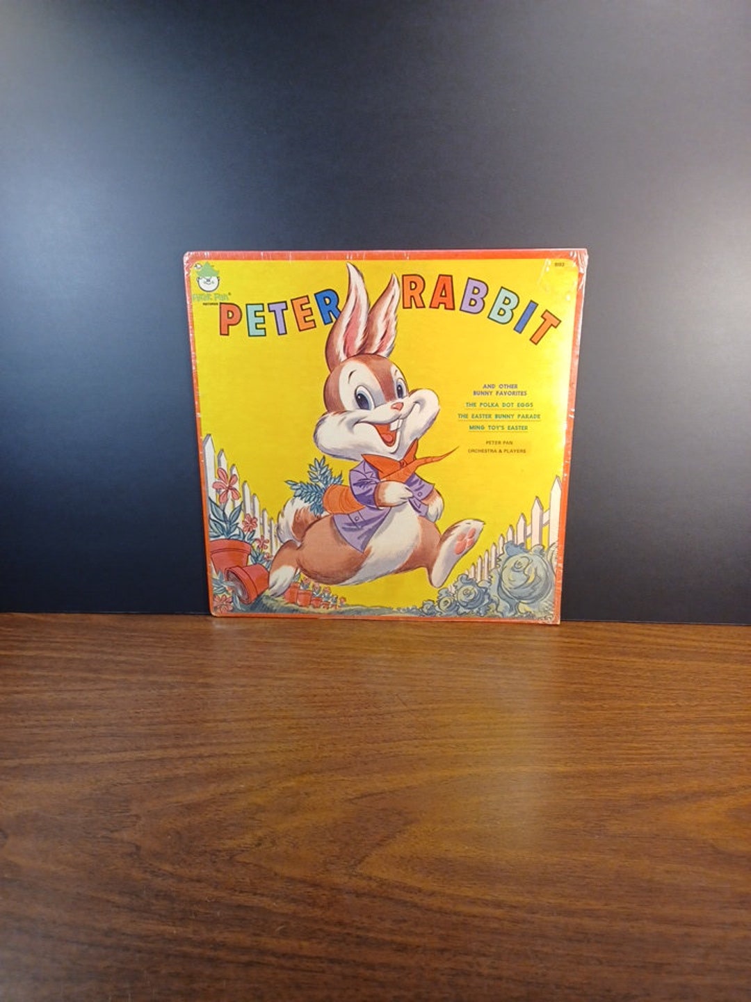 Peter Rabbit peter Pan Records sealed Vintage Vinyl Record Album Lp ...