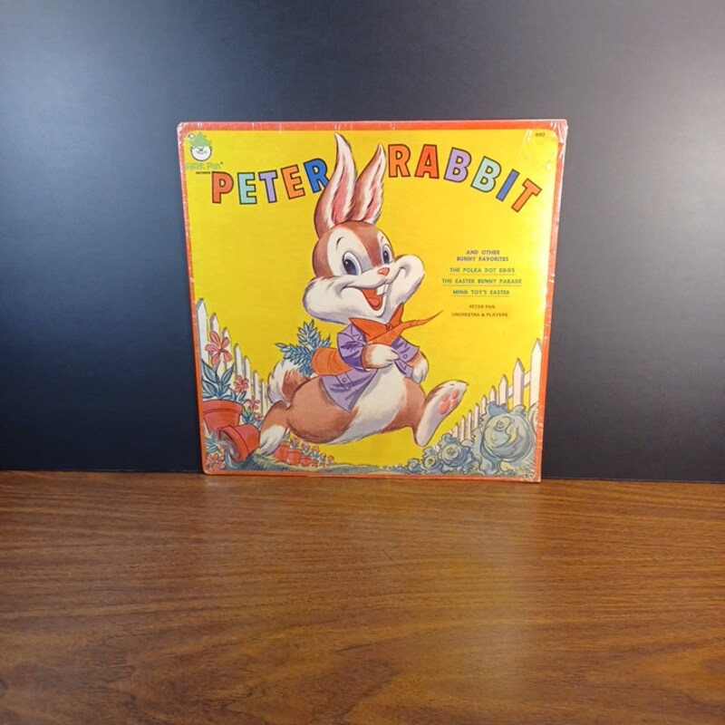 Peter Pan Records - Etsy