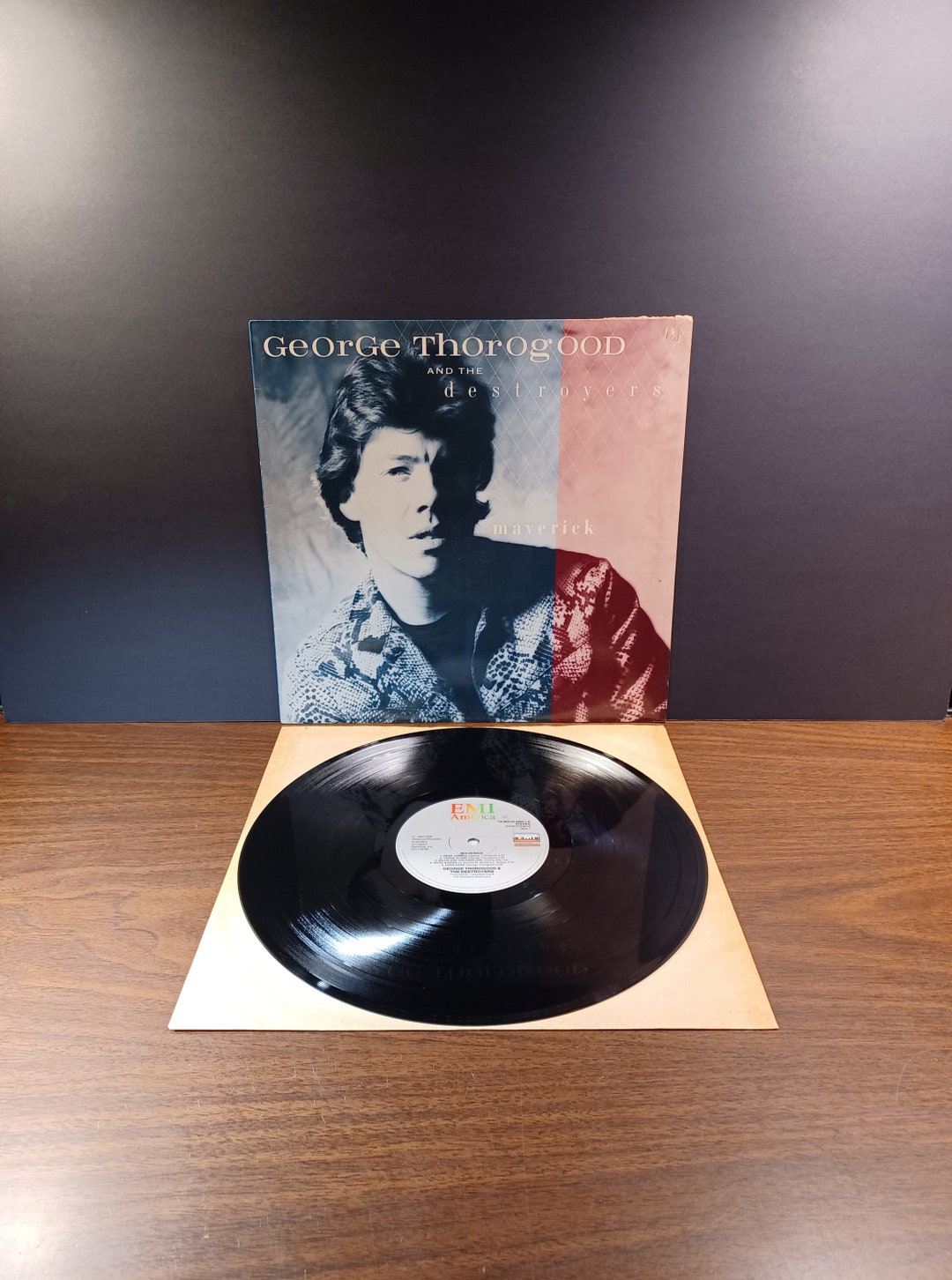 George Thorogood and the Destroyers: Maverick (I Drink Alone) *rare ...