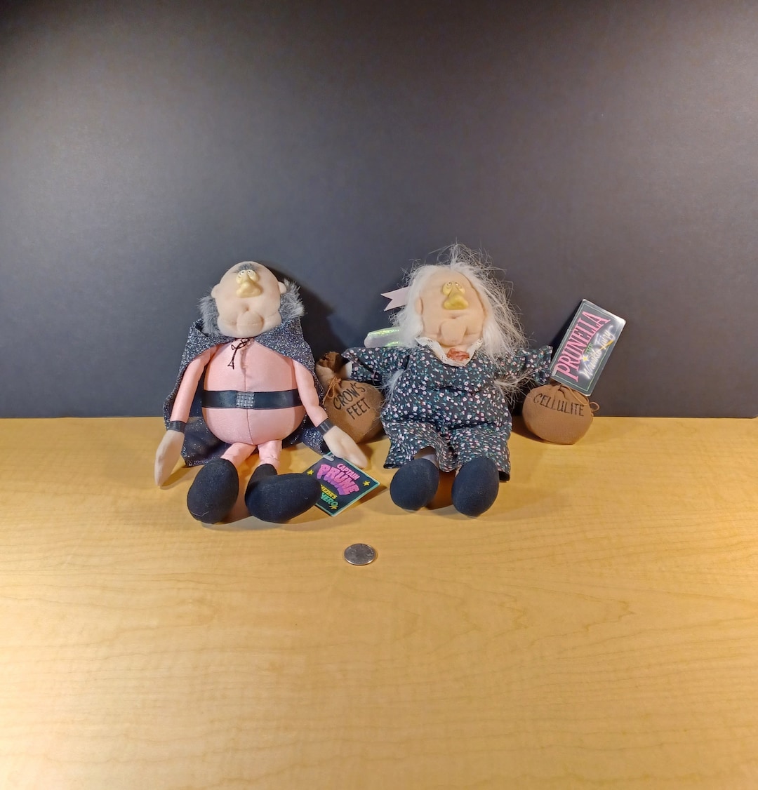 Vintage 1988 Heartline Senior Superheroes: Prunella the Wrinkle Fairy ...