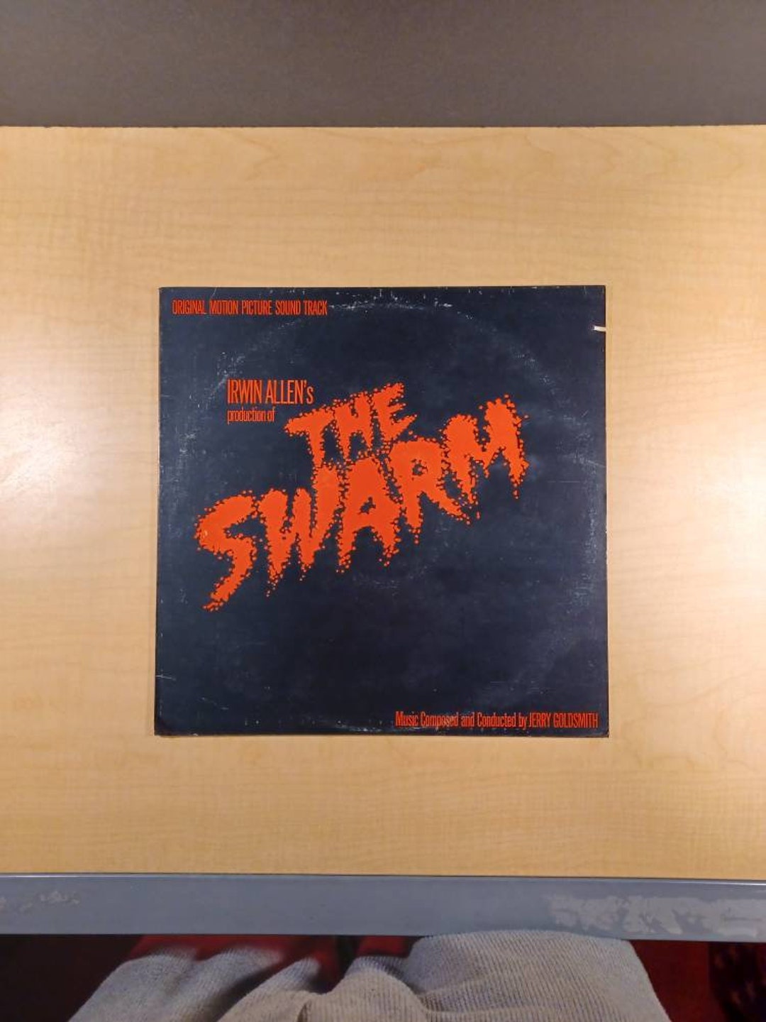 The Swarm Soundtrack, Vintage Vinyl Record Album Lp, 1978 - Etsy
