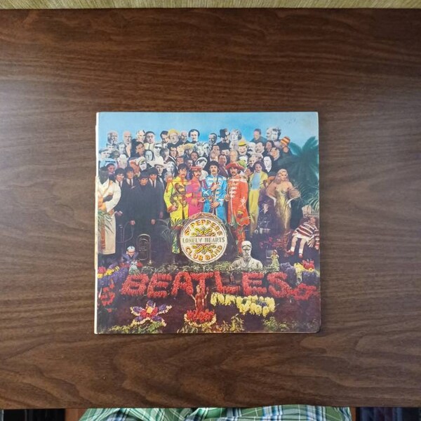 Beatles Rare Vinyl - Etsy