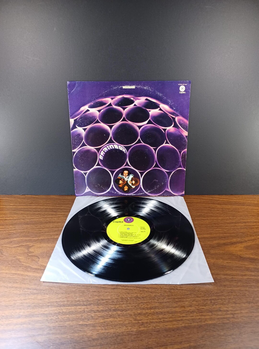 Brainbox: Self Titled *rare Prog Psych* Vintage Vinyl Record Album Lp, 1970 - Etsy