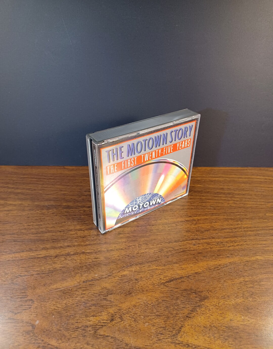 The Motown Story: the First Twenty Five Years *rare* Vintage 3 CD Box ...