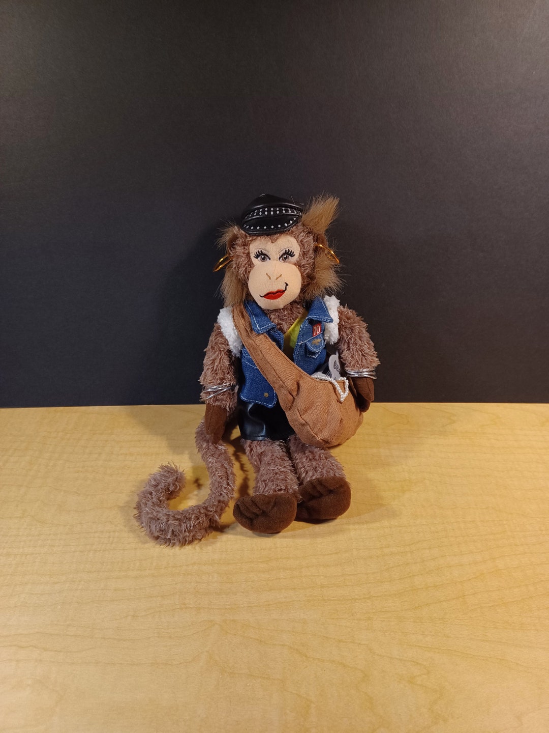 Miss Da Medner Monkey *swanson Collectables* Vintage Plush - Etsy