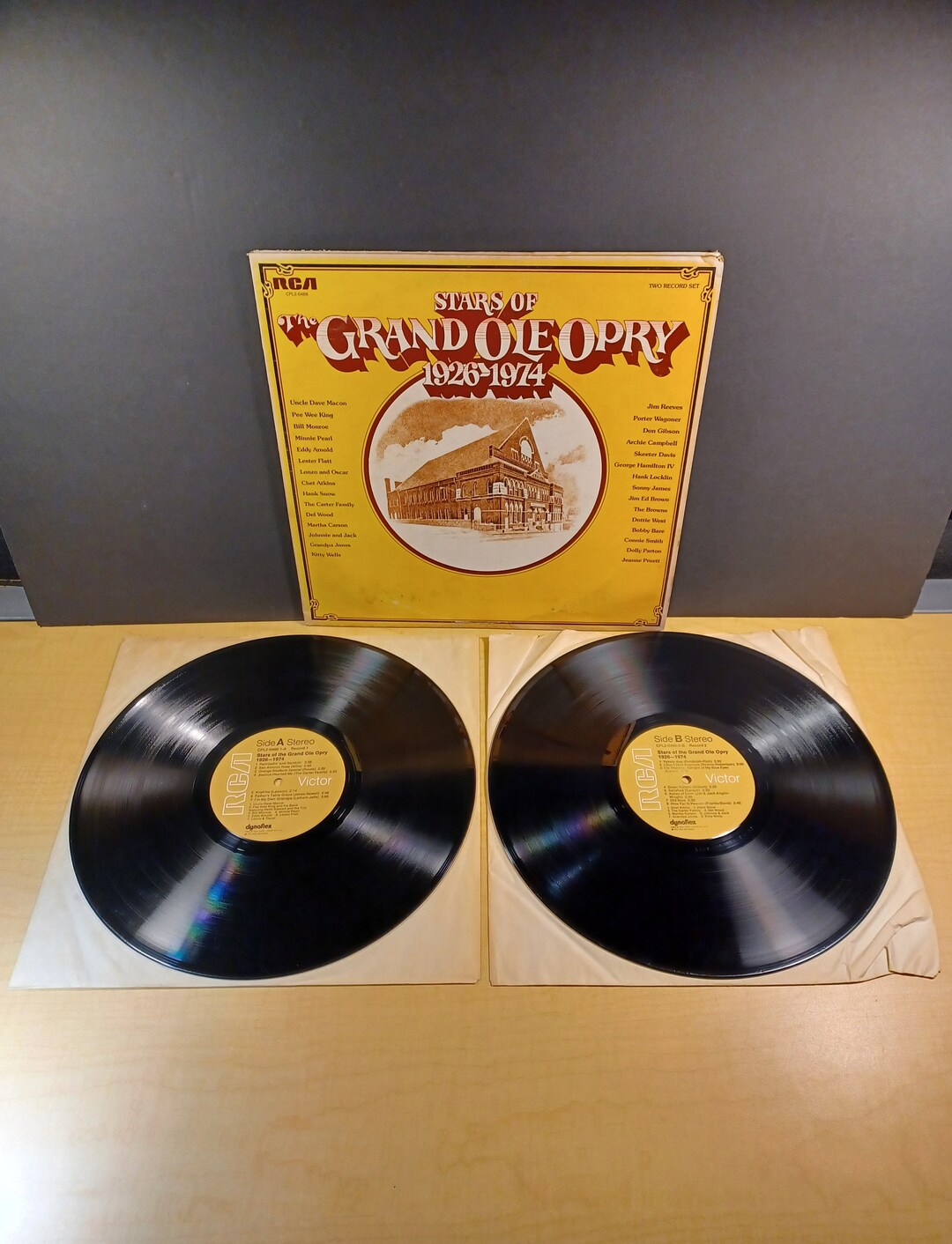 Stars of the Grand Ole Opry 1926-1974 *2 Album Set* Vintage Vinyl ...
