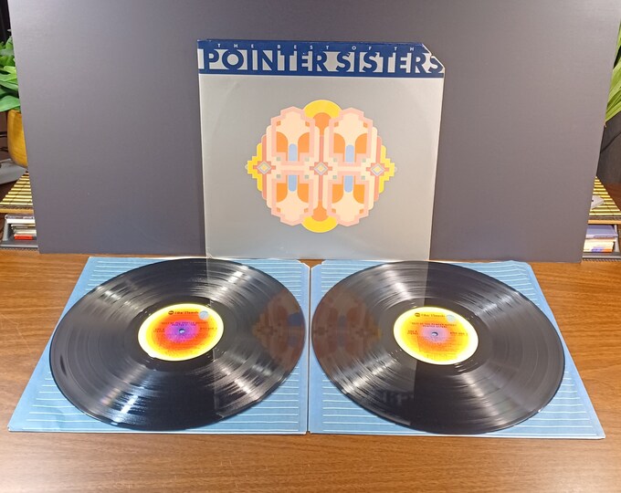 The Best of the Pointer Sisters, 2 Album Set, Vintage Vinyl Record ...