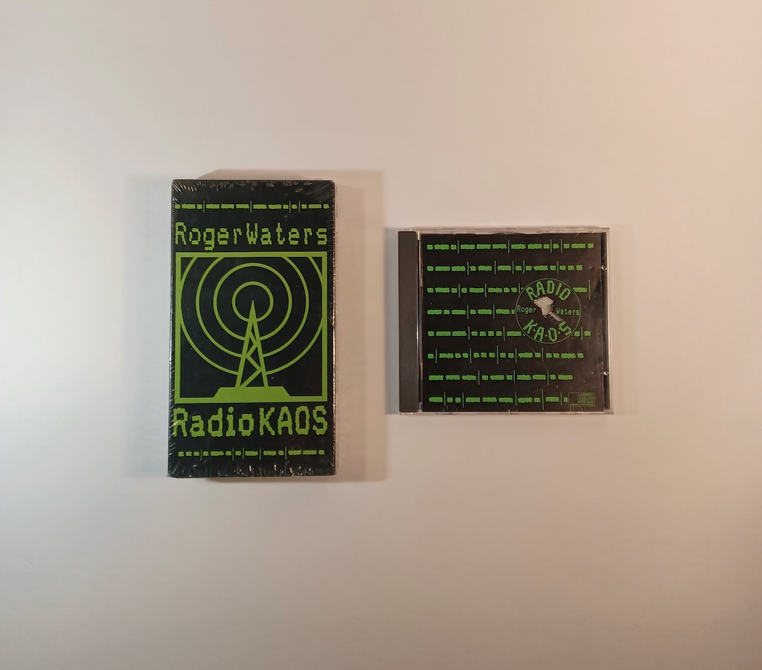 Roger Waters (pink Floyd) Radio Kaos, CD/VHS *rare* (never Released on ...