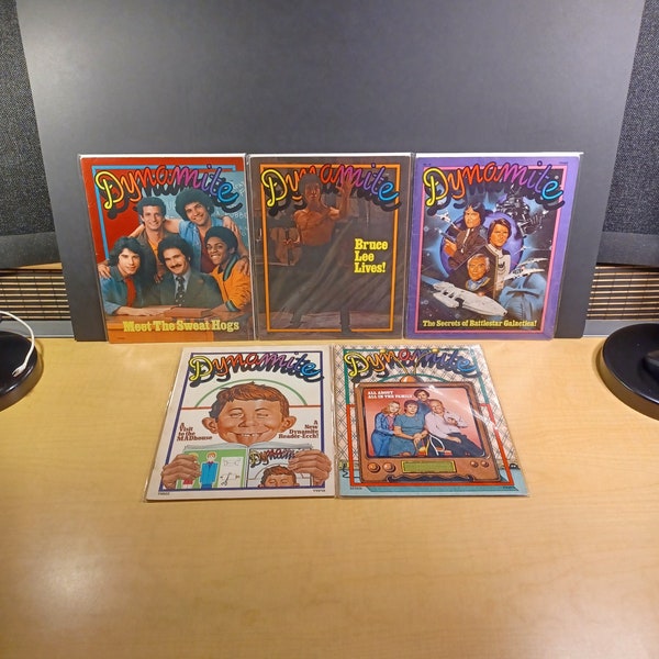 Dynamite Magazine - Etsy