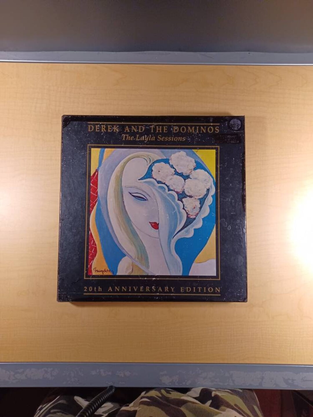 Derek and the Dominos: the Layla Sessions 20th Anniversary - Etsy
