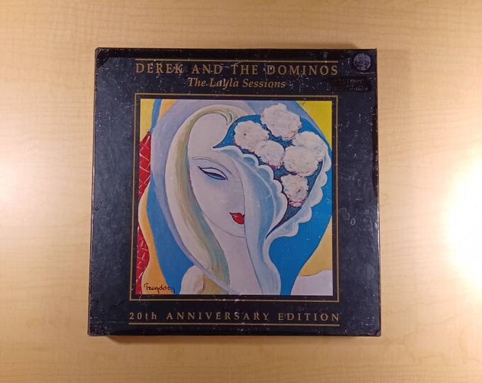 Derek and the Dominos: the Layla Sessions, 20th Anniversary Edition ...