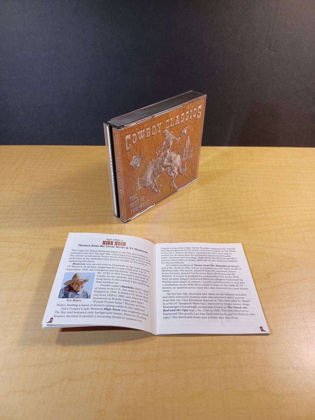 Cowboy Classics (the Best of the West) *readers Digest* Vintage 4 CD ...